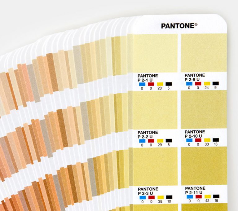 ทำความเข้าใจรหัสสีแพนโทนแต่ละรุ่น | PSS - Pantone